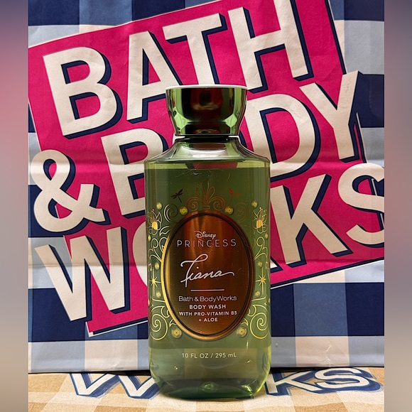 Bath & Body Works | Bath & Body | Nwt Bath And Body Works Disney Tiana ...